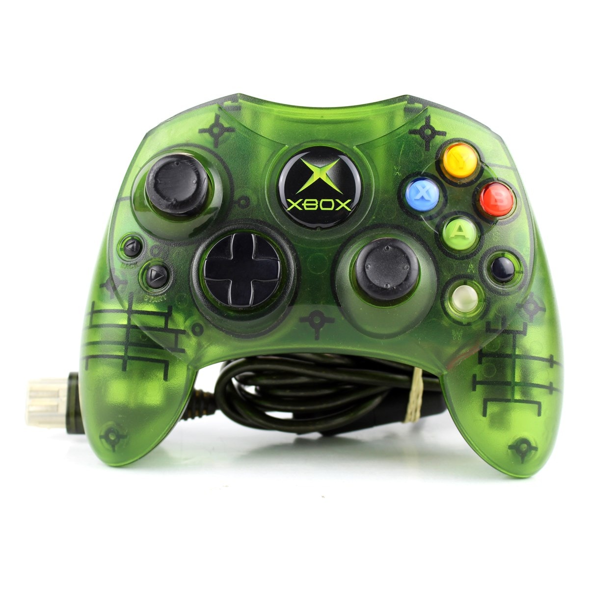 Original Xbox Controller (Grøn) - WTS Retro - Køb her