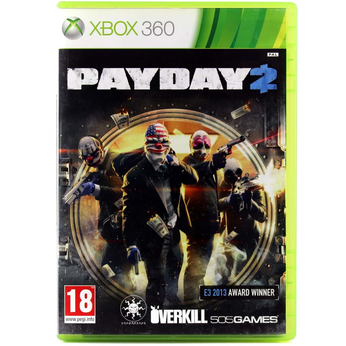 Payday 2 (Xbox 360) - WTS Retro - Køb spillet her