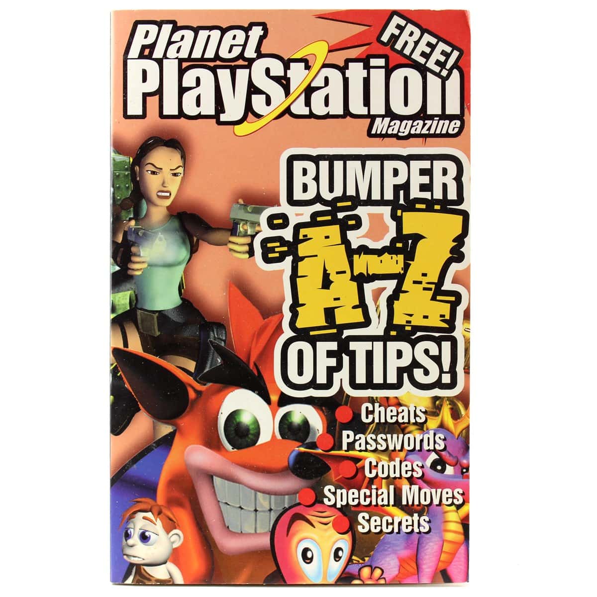Planet PlayStation Magazine - Bumper A-Z of Tips! (Bog) - WTS Retro ...