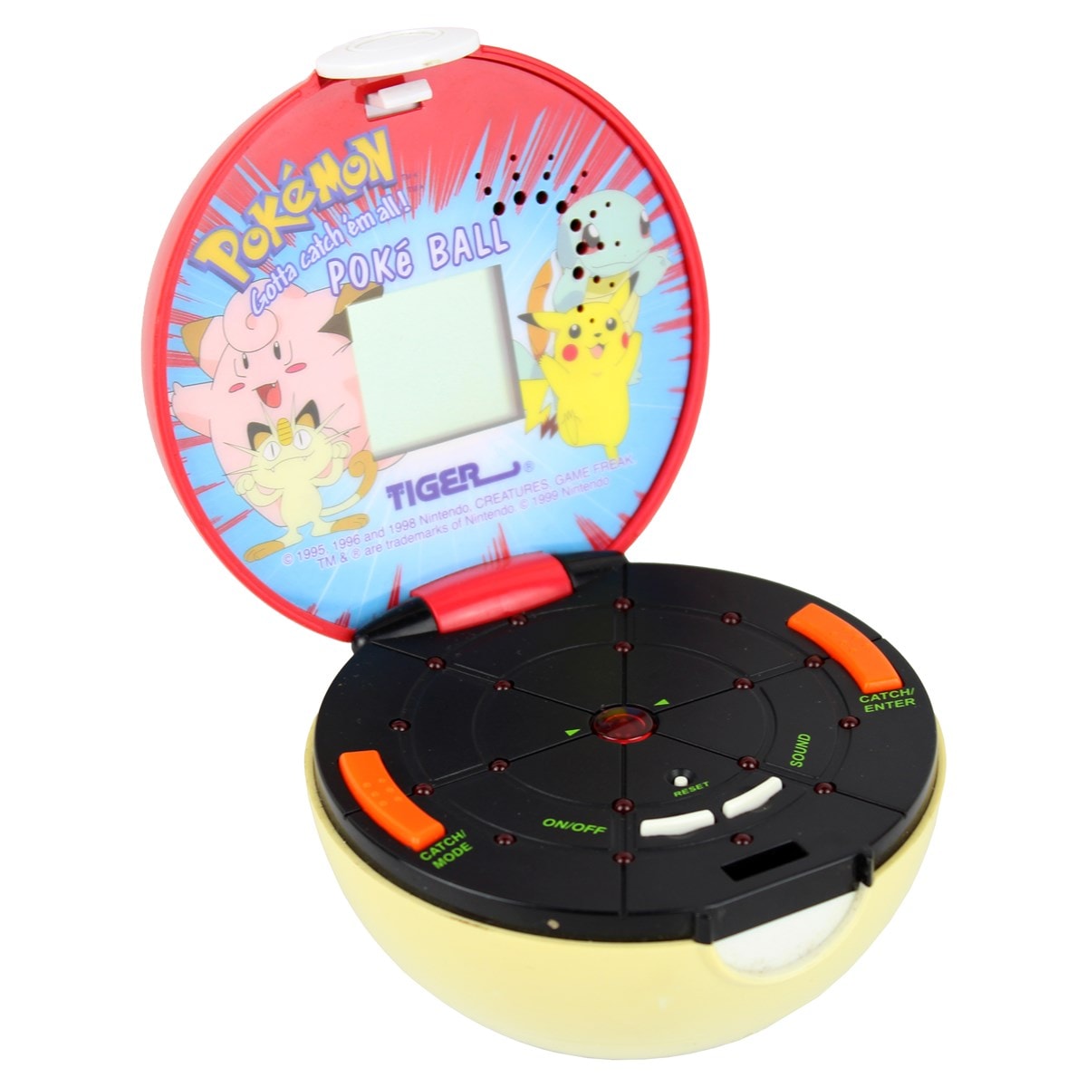 Pokémon Gotta Catch 'Em All Poke Ball - Håndholdt Elektronik spil - WTS ...