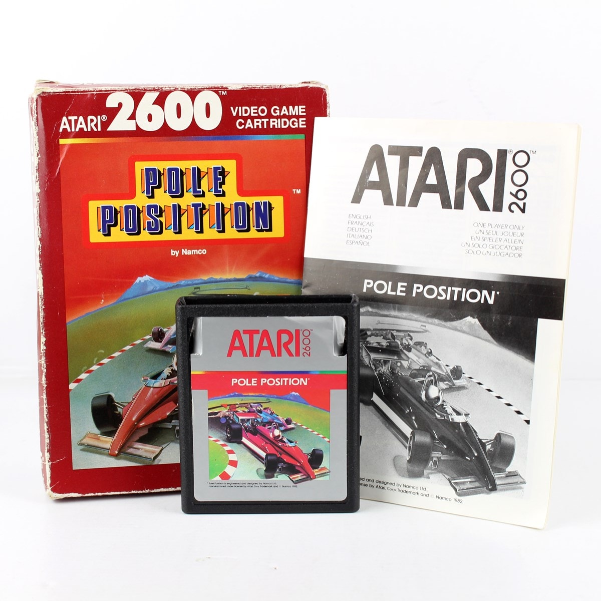 Pole Position (Atari 2600 – Boxed) - WTS Retro Køb spillet her