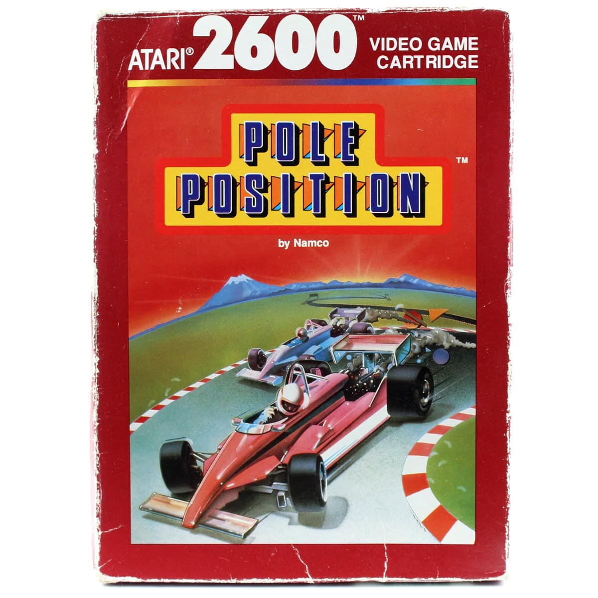 Pole Position (Atari 2600 – Boxed) - WTS Retro Køb spillet her