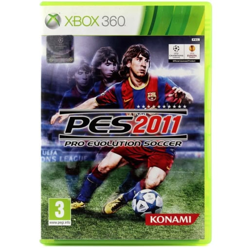 Pro Evolution Soccer 2011 (Xbox 360) - WTS Retro - Køb spillet her