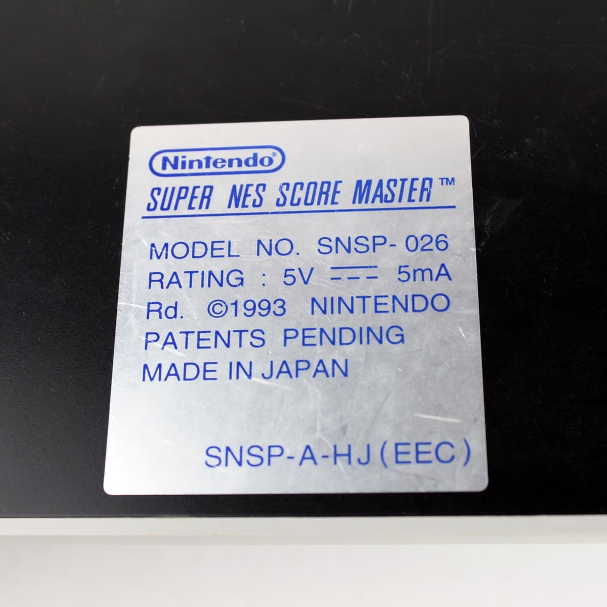 Score Master Arcade Joystick til Super Nintendo - WTS Retro - Køb her