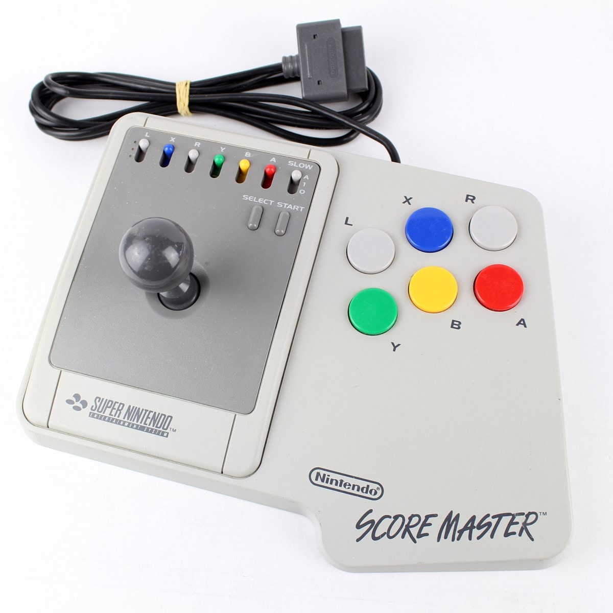Score Master Arcade Joystick til Super Nintendo - WTS Retro - Køb her