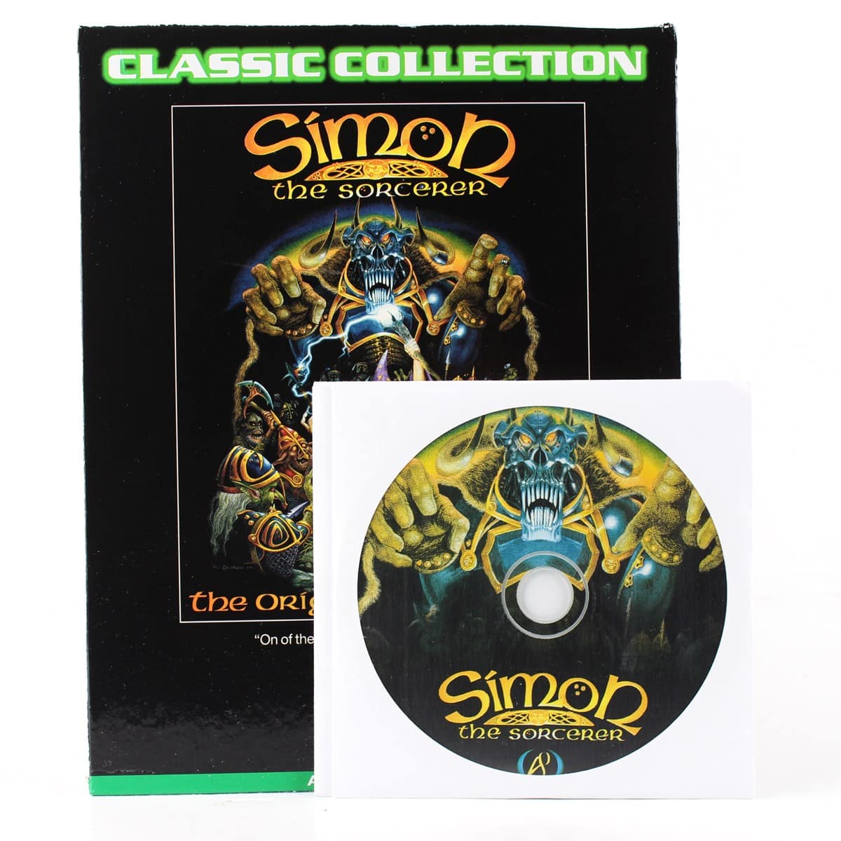 Simon the Sorcerer (PC - Løse CD'er) - WTS Retro