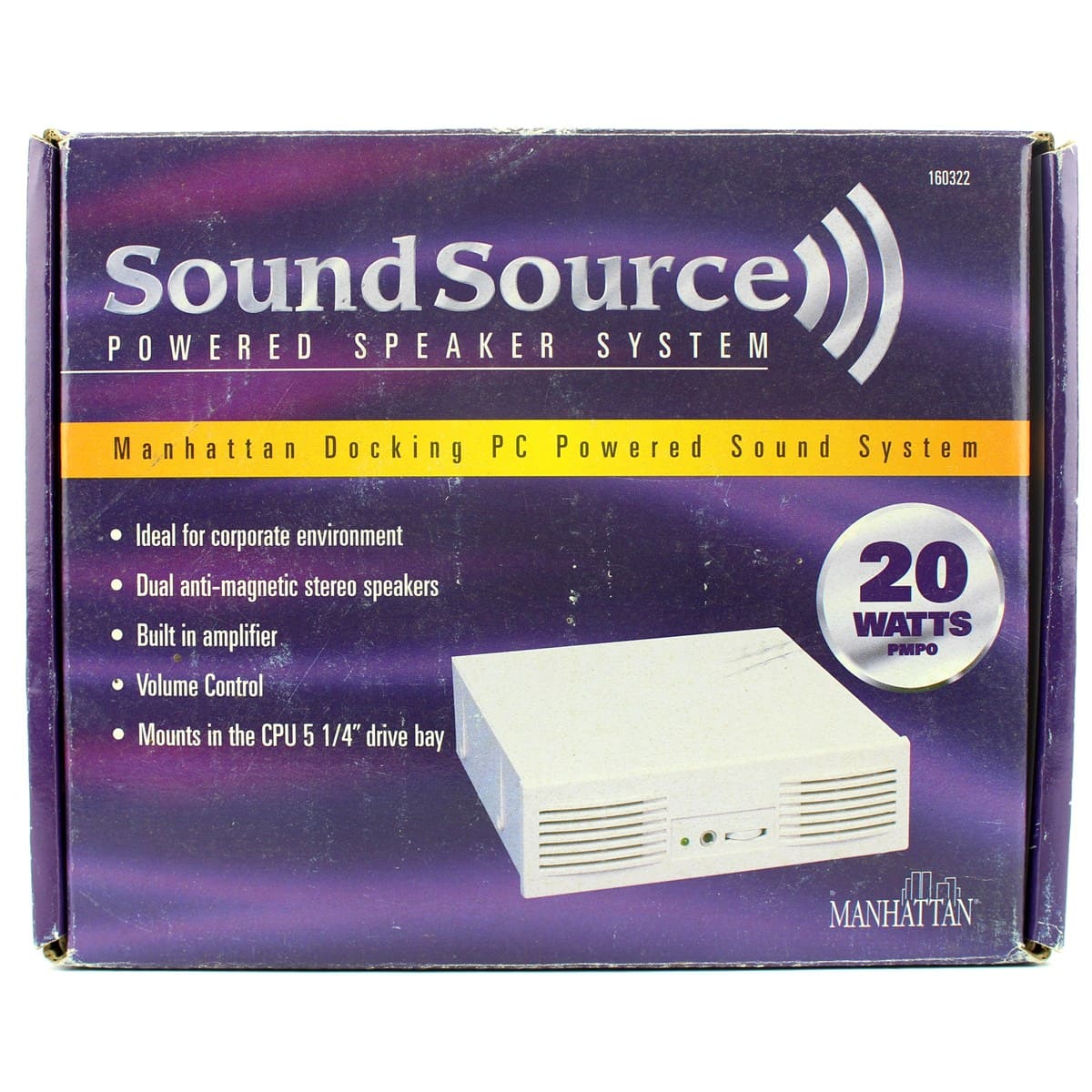 Sound Source Powered Speaker System - WTS Retro - Køb her