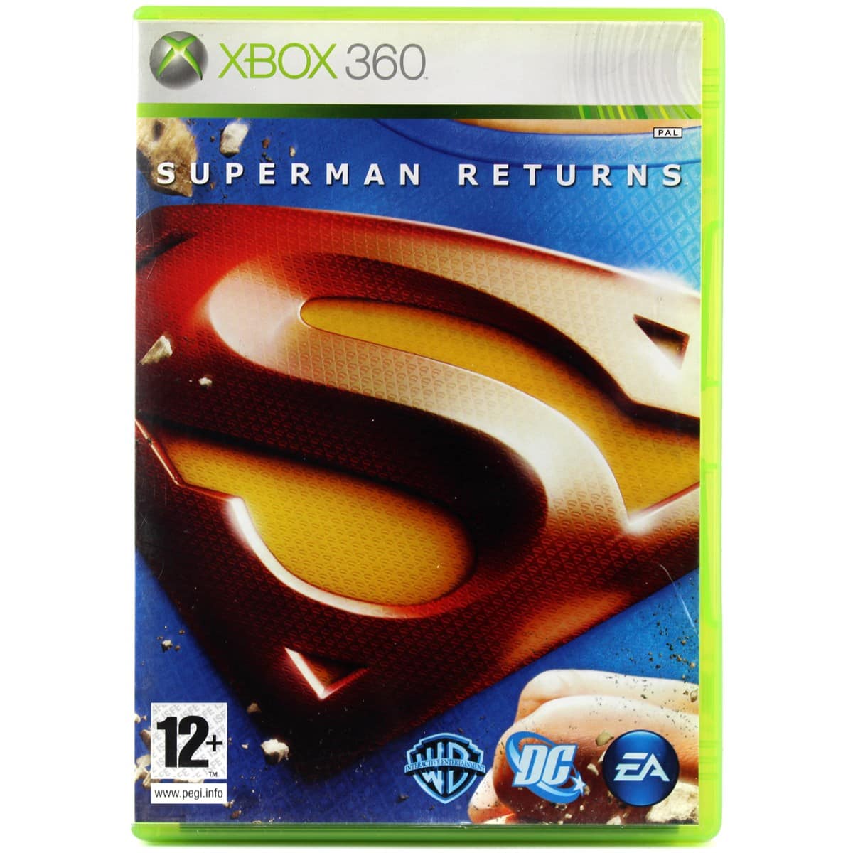 Superman Returns (Xbox 360) - WTS Retro - Køb spillet her