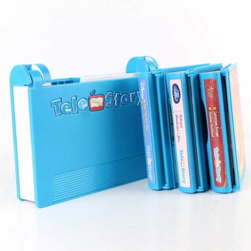 TeleStory Interactive Storybook System med 6 Disney historier
