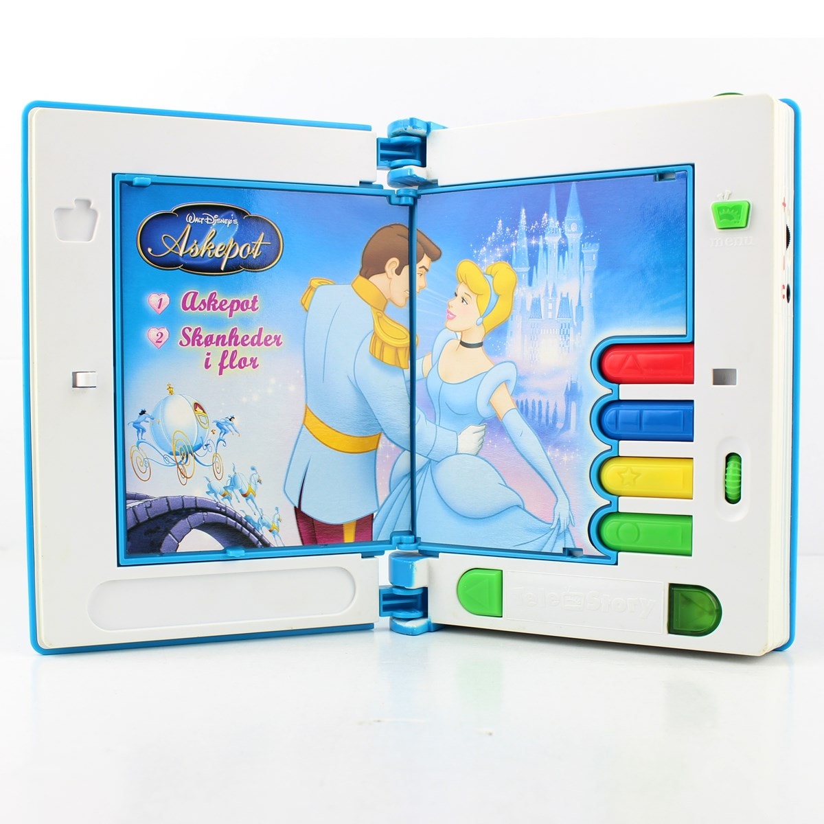 TeleStory Interactive Storybook System med 6 Disney historier