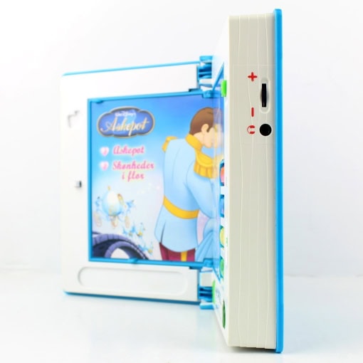 TeleStory Interactive Storybook System med 6 Disney historier