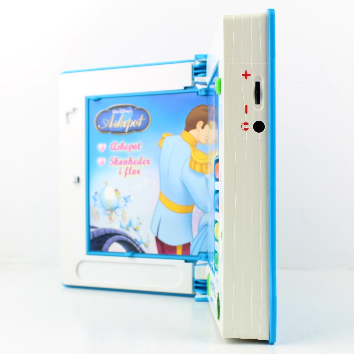 TeleStory Interactive Storybook System med 6 Disney historier