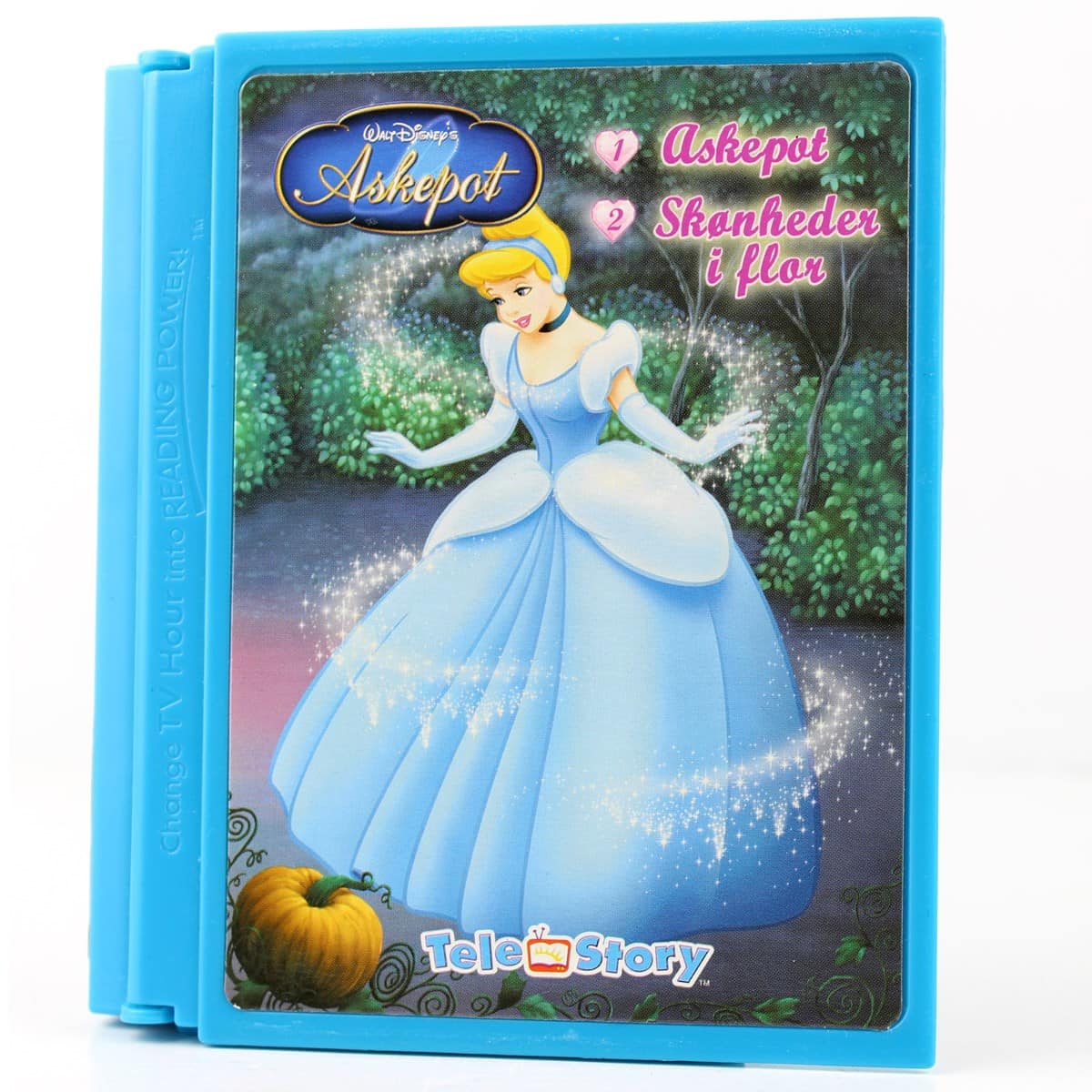 TeleStory Interactive Storybook System med 6 Disney historier