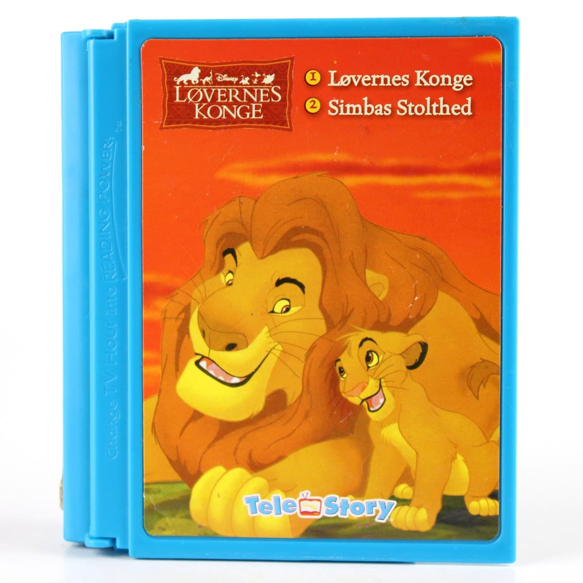 TeleStory Interactive Storybook System med 6 Disney historier