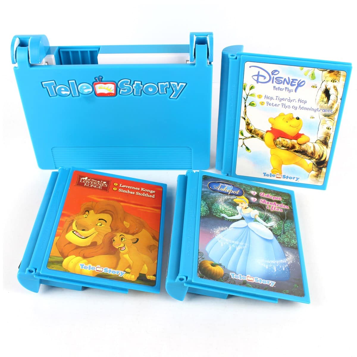TeleStory Interactive Storybook System med 6 Disney historier