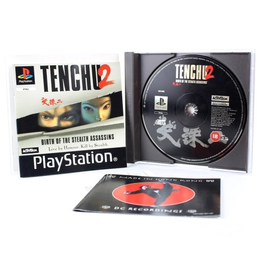Tenchu 2: Birth of the Stealth Assassins (PS1) - WTS Retro - Køb spillet her