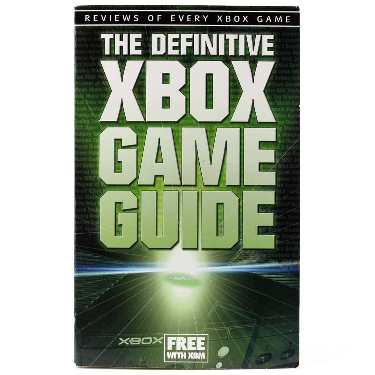 The Definitive Xbox Game Guide (Bog) - WTS Retro