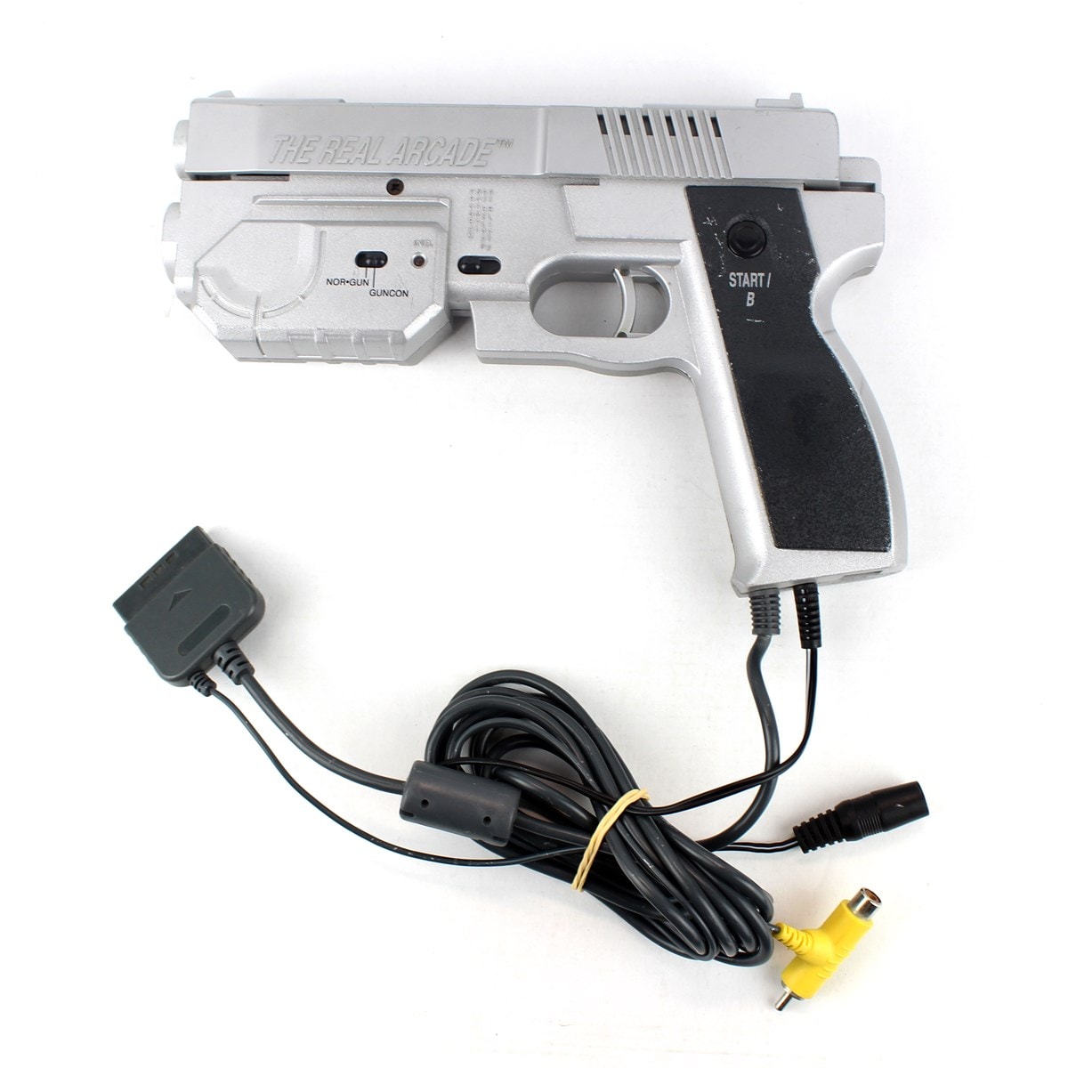 The Real Arcade Lightgun (PS1 / PS2) - Køb her