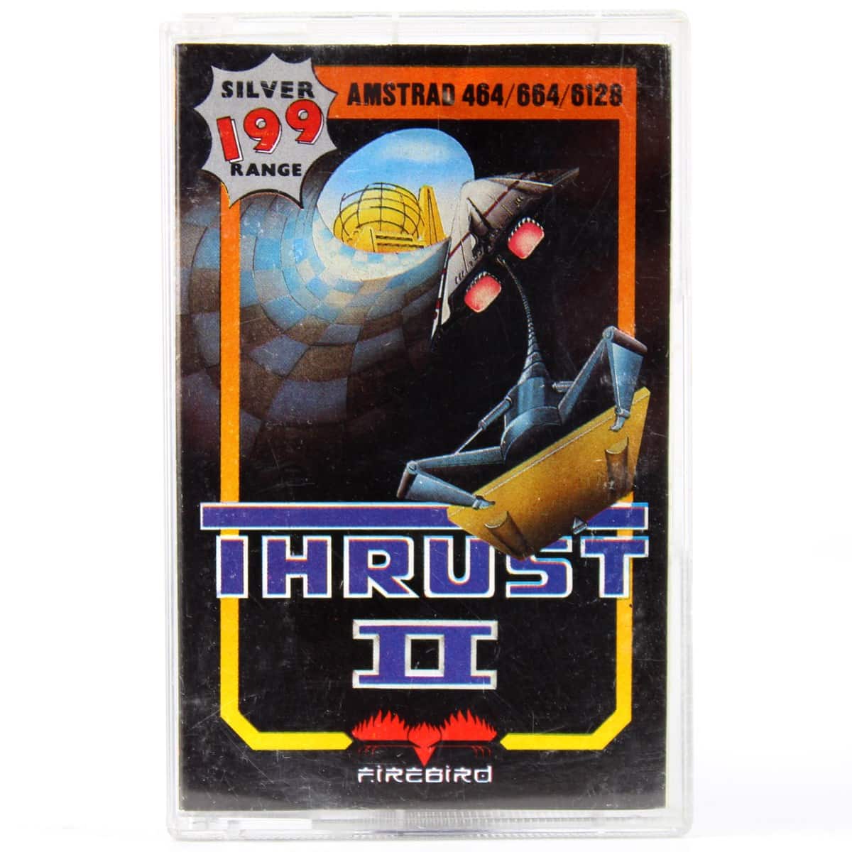 Thrust II (Amstrad) - WTS Retro - Køb spillet her