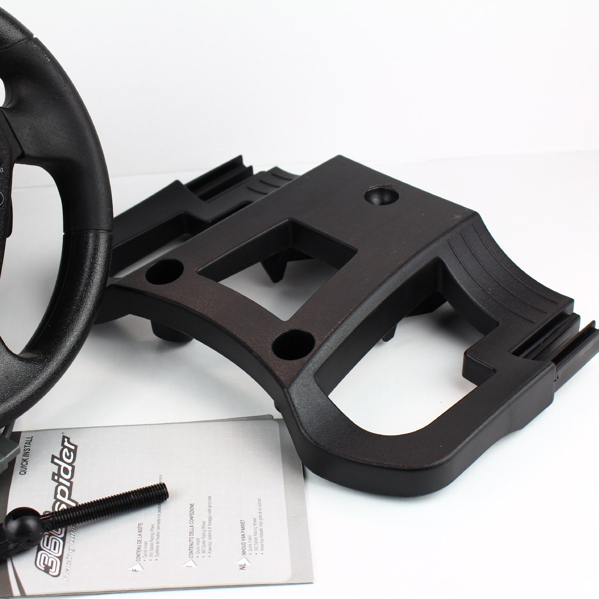 Thrustmaster 360 Spider Rat (PS1/PS2) - WTS Retro