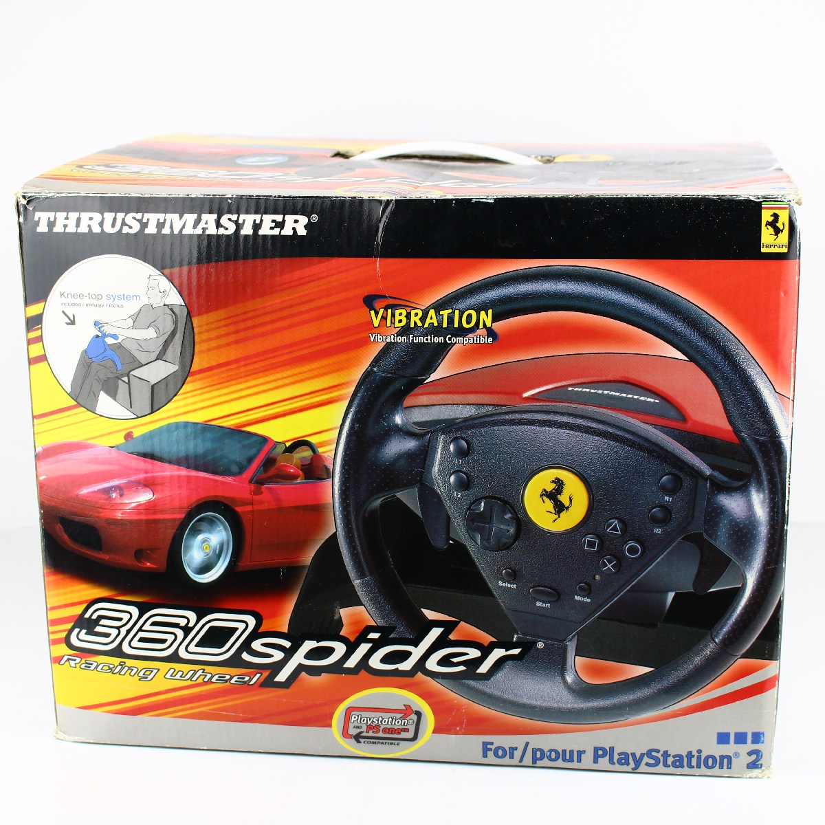 Thrustmaster 360 Spider Rat (PS1/PS2) - WTS Retro
