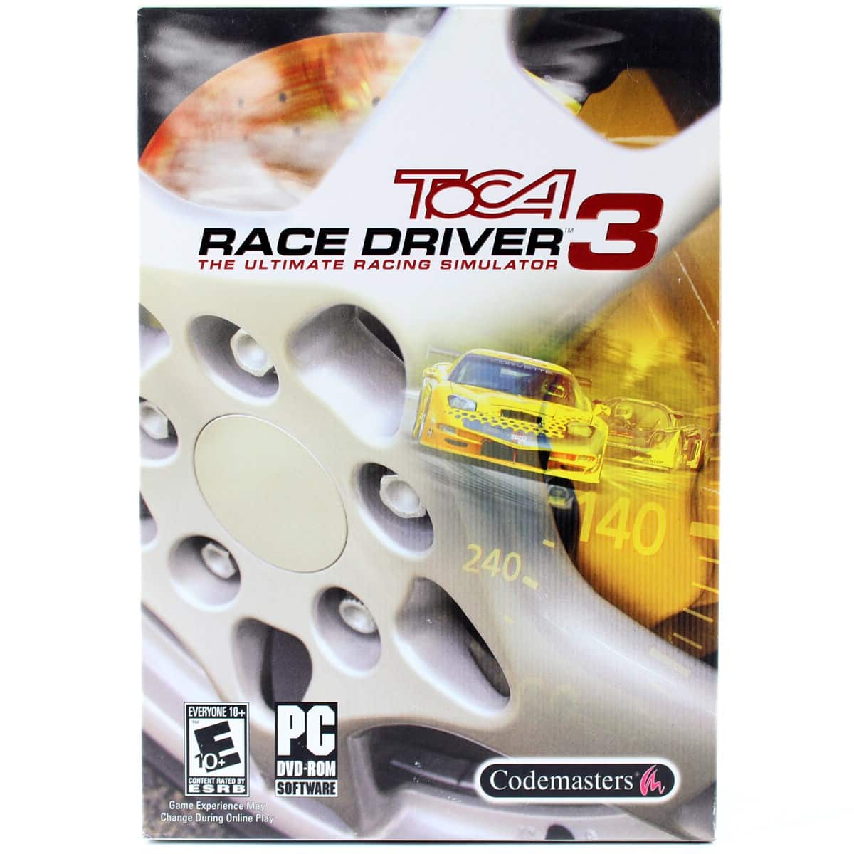 TOCA Race Driver 3 (PC Small Box - Ny) - WTS Retro - Køb her