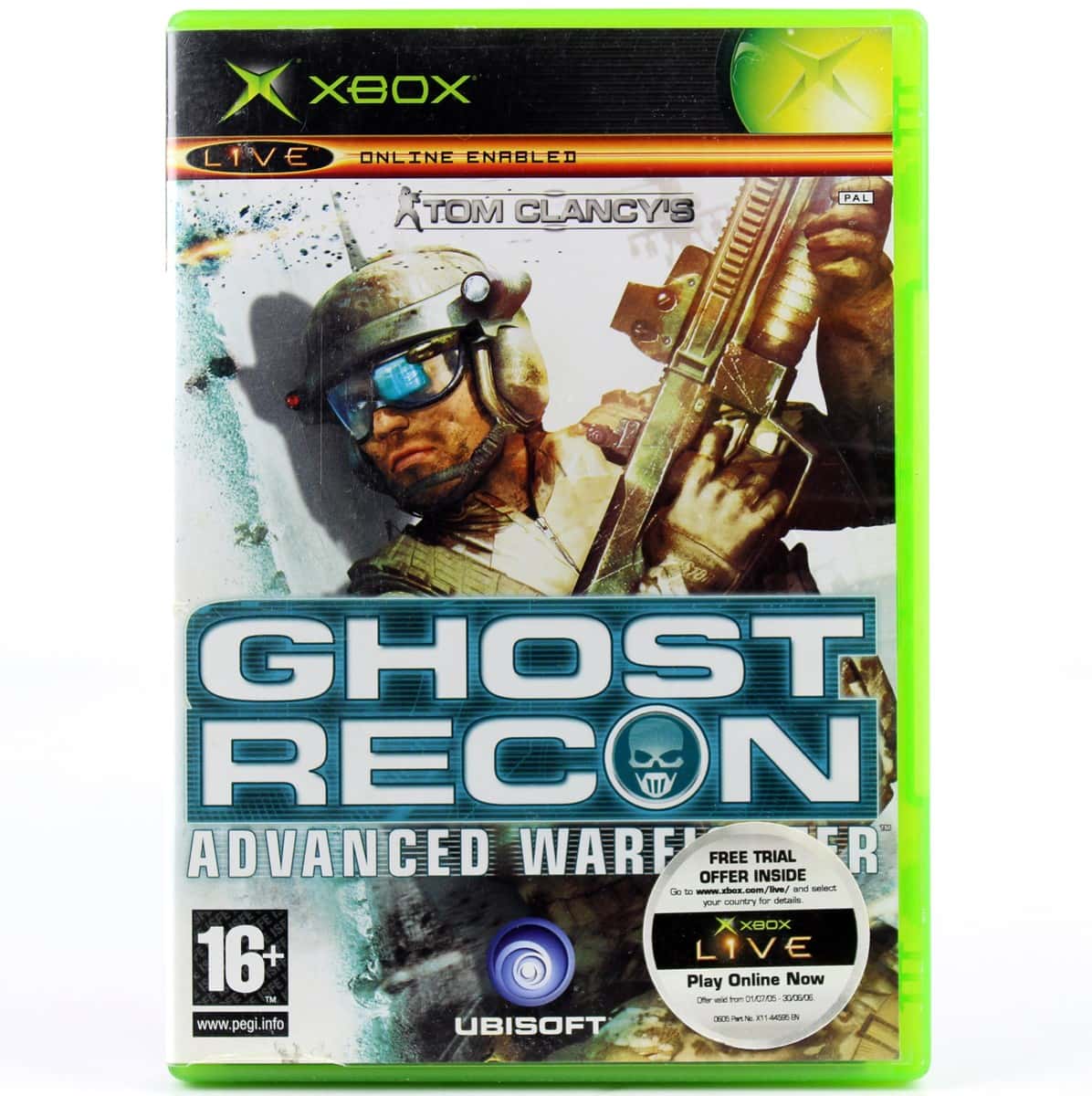 Tom Clancy’s Ghost Recon: Advanced Warfighter (Xbox)