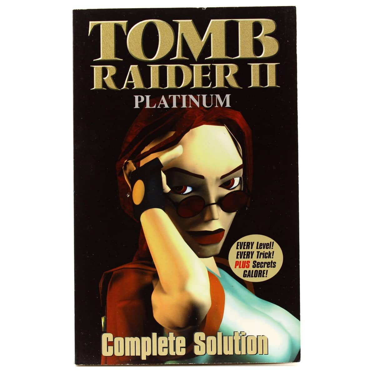Tomb Raider II Platinum - Complete Solution (Bog) - WTS Retro - Køb her