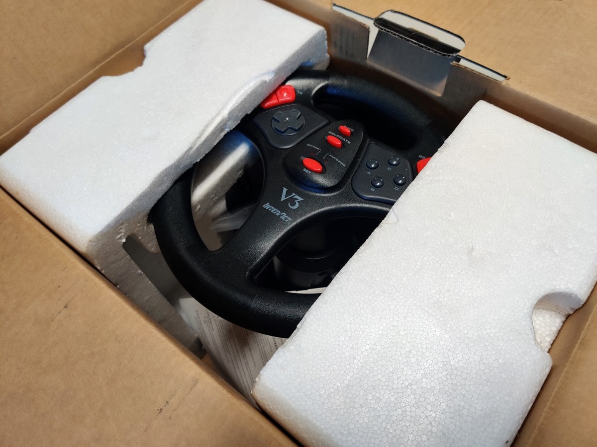 V3 Racing Wheel (PC) - WTS Retro - Køb her