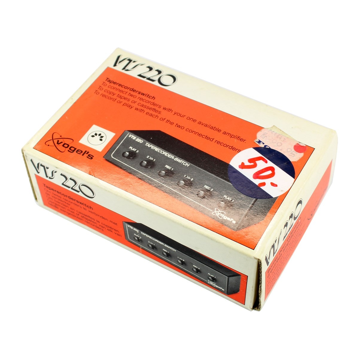 Vogel's Tape Recorder Switch VTS 220 - Køb her