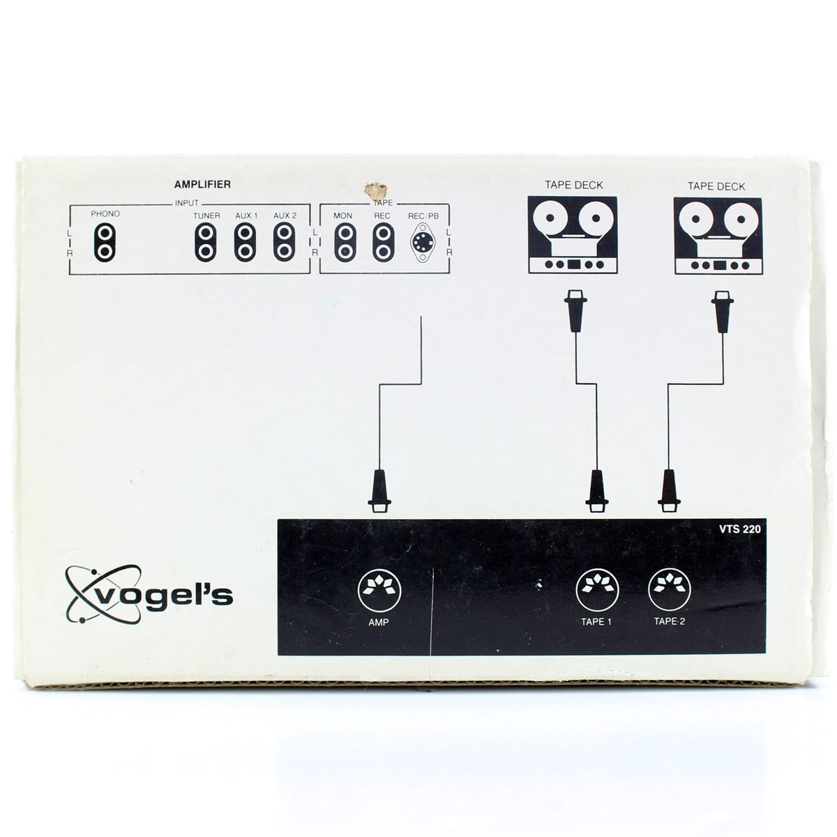 Vogel's Tape Recorder Switch VTS 220 - Køb her