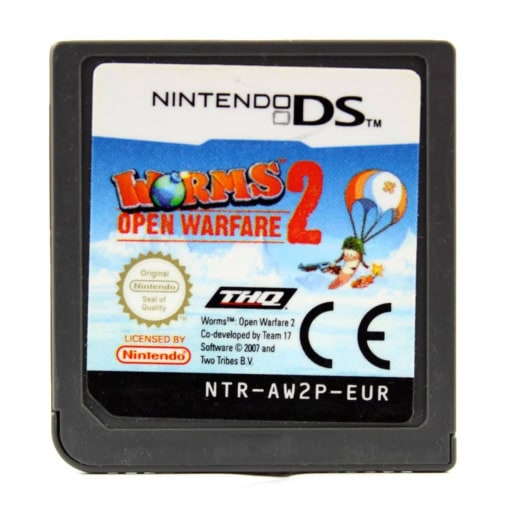 Worms: Open Warfare 2 (Nintendo DS) - WTS Retro
