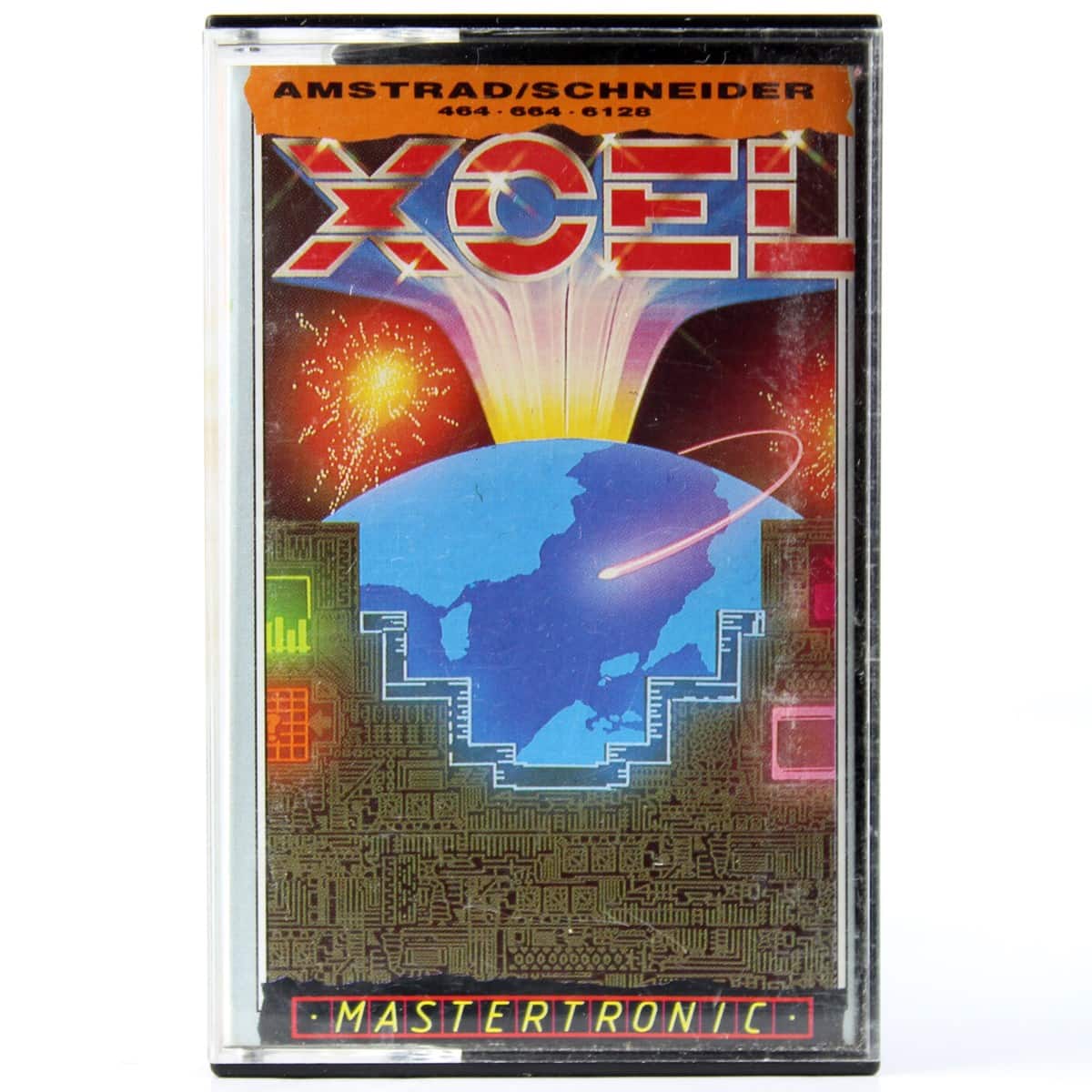 Xcel (Amstrad) - WTS Retro - Køb spillet her