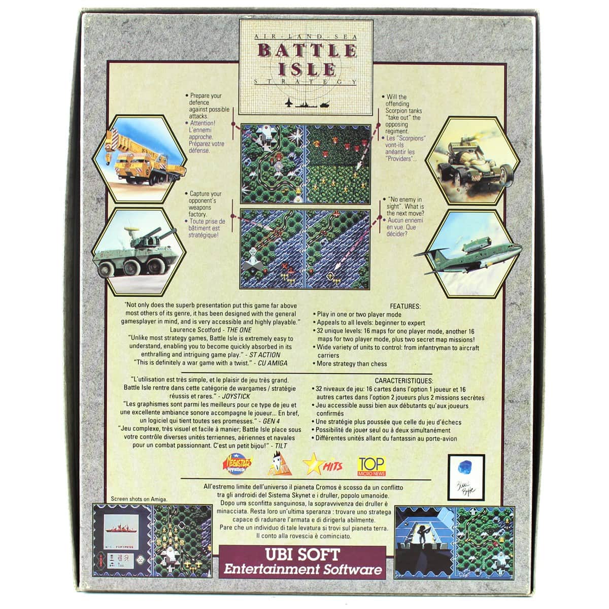 Battle Isle (PC Big Box) - WTS Retro - Køb spillet her