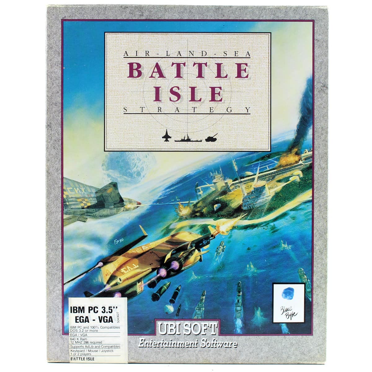 Battle Isle (PC Big Box) - WTS Retro - Køb spillet her