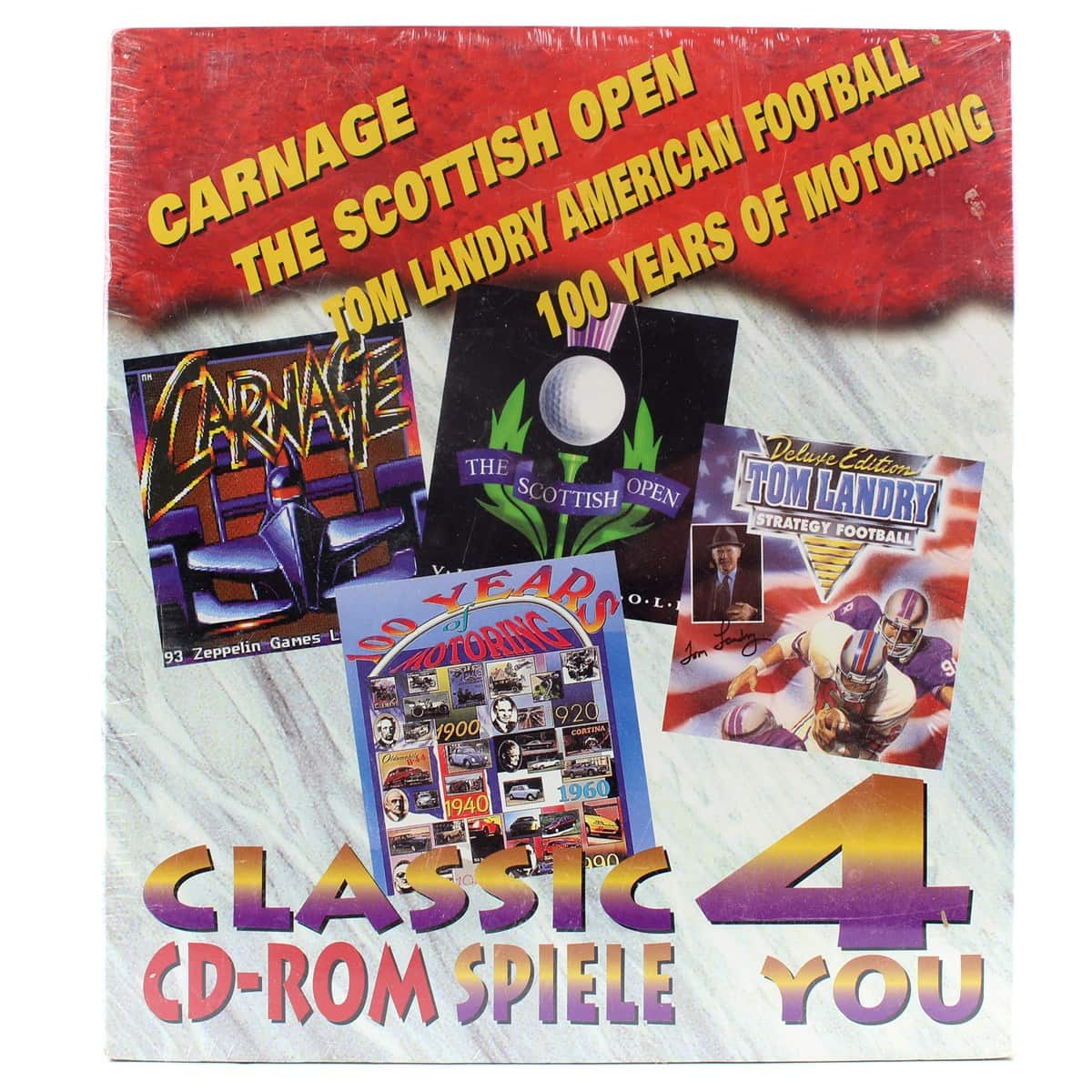 Classic CD-Rom Spiele 4 You - Vol 18 (PC Big Box) - WTS Retro - Køb her