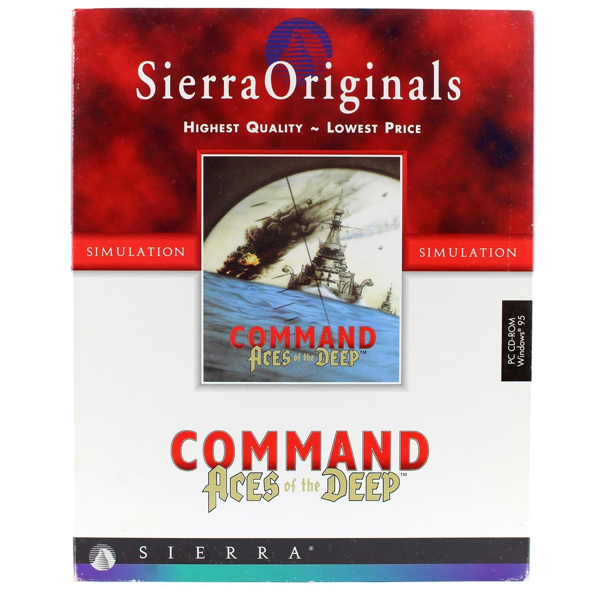 Command: Aces of the Deep (PC Big Box – Sierra Originals) - WTS Retro ...