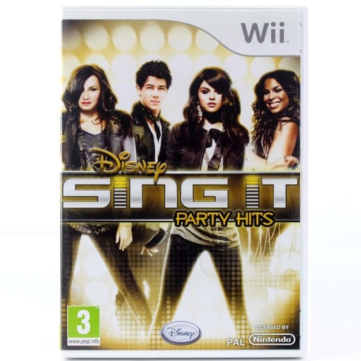 Disney Sing It: Party Hits (Nintendo Wii) - WTS Retro - Køb her