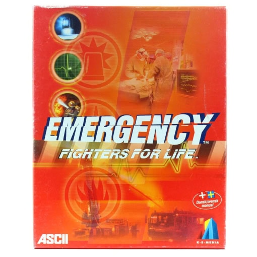 Emergency: Fighters for Life (PC Big Box) - WTS Retro - Køb spillet her