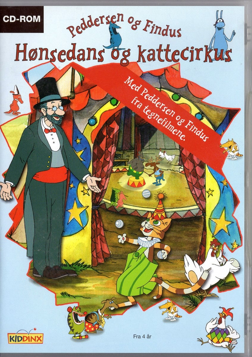 Peddersen og Findus: Hønsedans og kattecirkus (PC) - WTS Retro