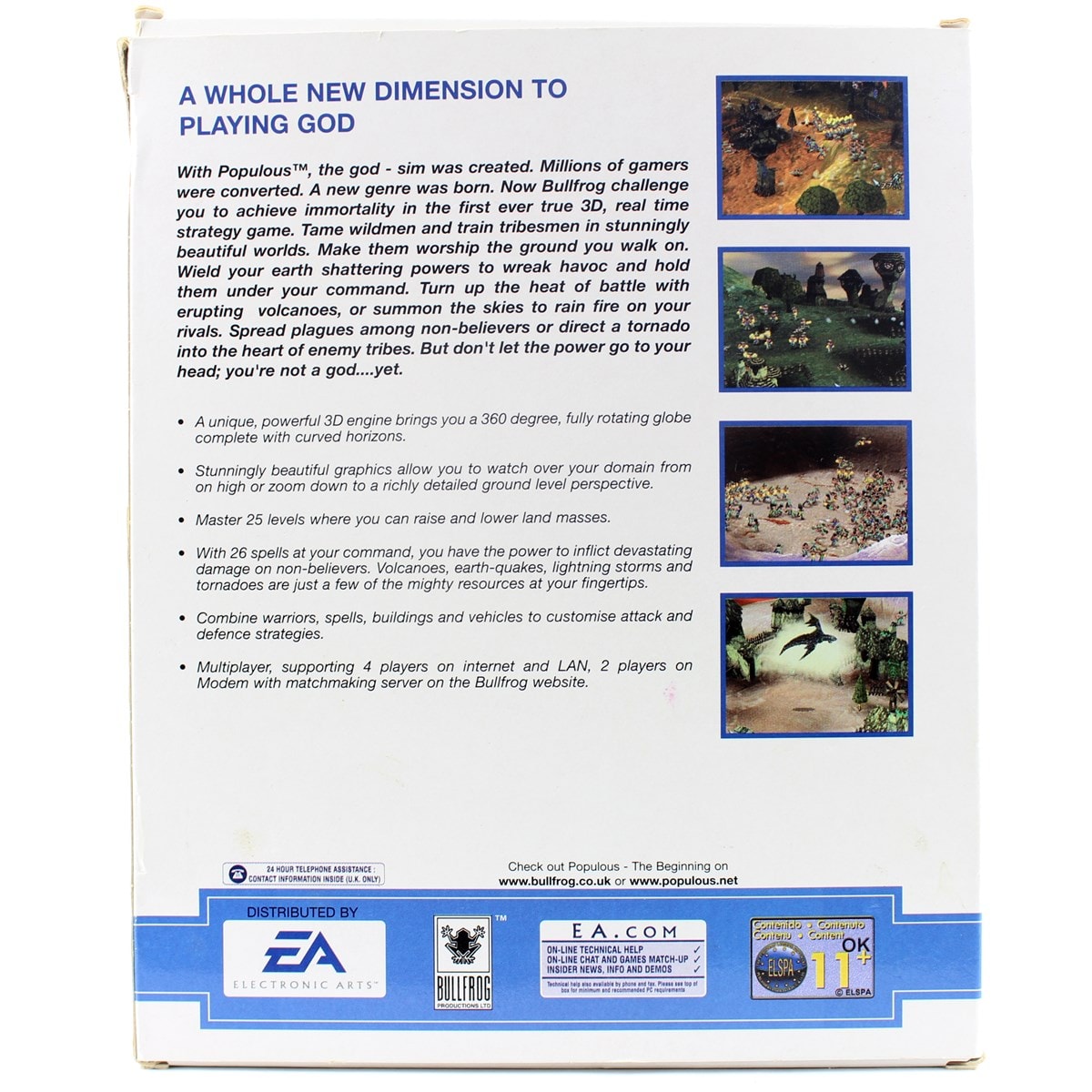 Populous: The Beginning (PC Big Box - Classics)