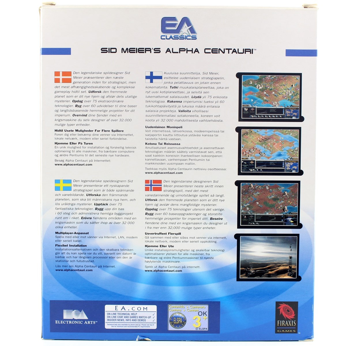 Sid Meier’s Alpha Centauri (PC Big Box - Classics)