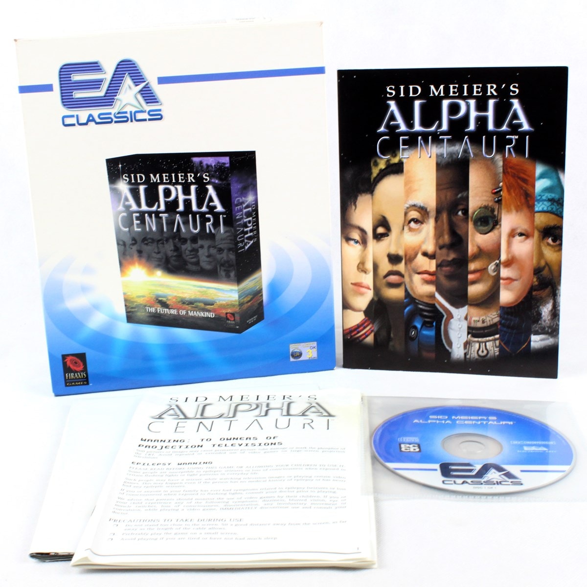 Sid Meier’s Alpha Centauri (PC Big Box - Classics)