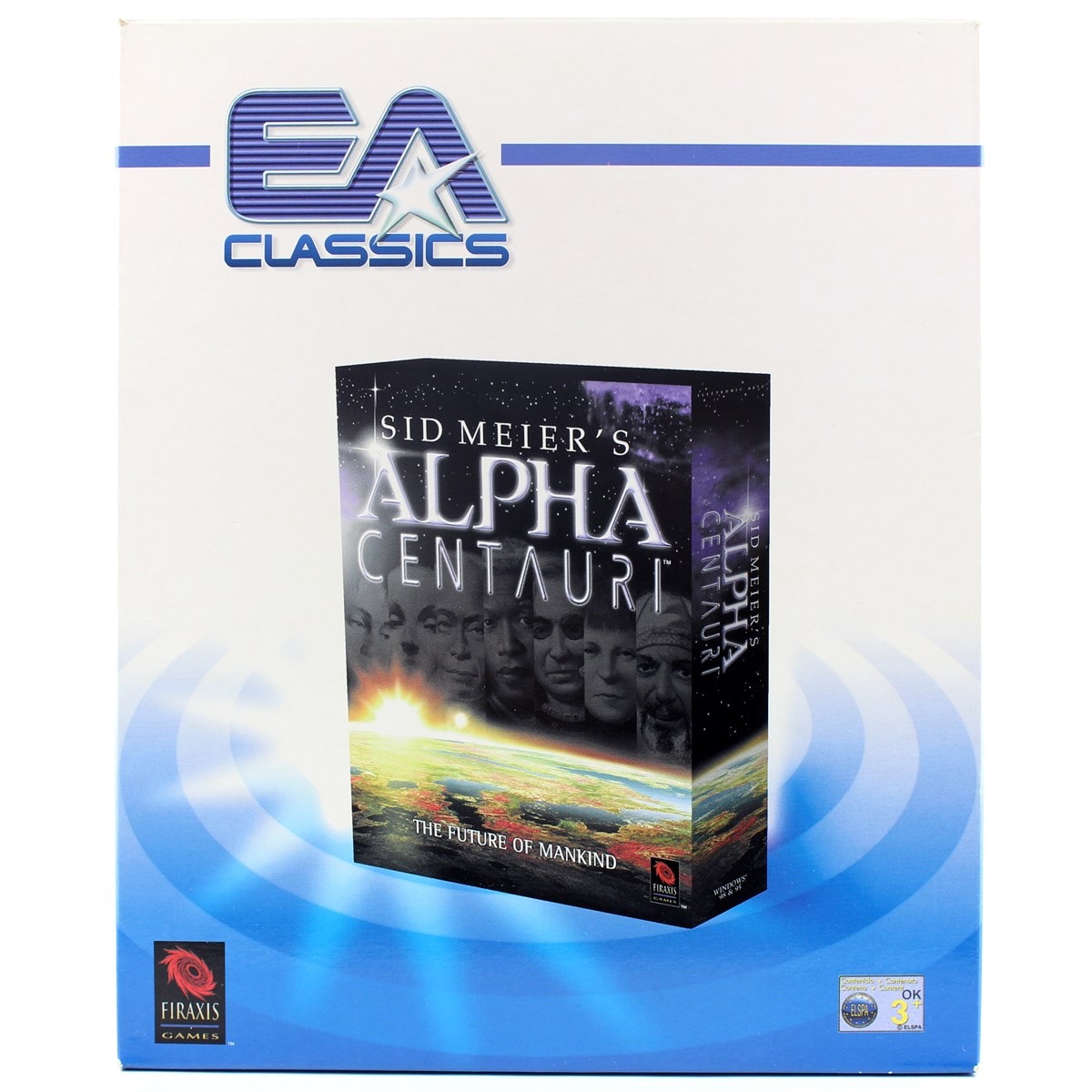 Sid Meier’s Alpha Centauri (PC Big Box - Classics)