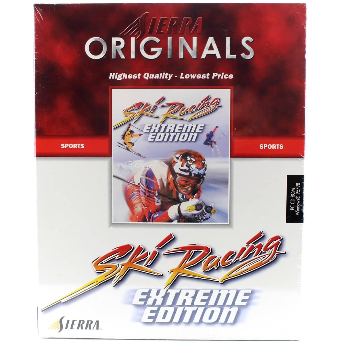 Ski Racing Extreme Edition (PC Big Box – Sierra Originals - Ny) - WTS ...
