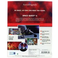 Space Quest 6: Roger Wilco in the Spinal Frontier (PC Big Box – Sierra ...