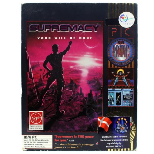 Supremacy: Your Will Be Done (PC Big Box - Hit Squad) - WTS Retro - Køb her