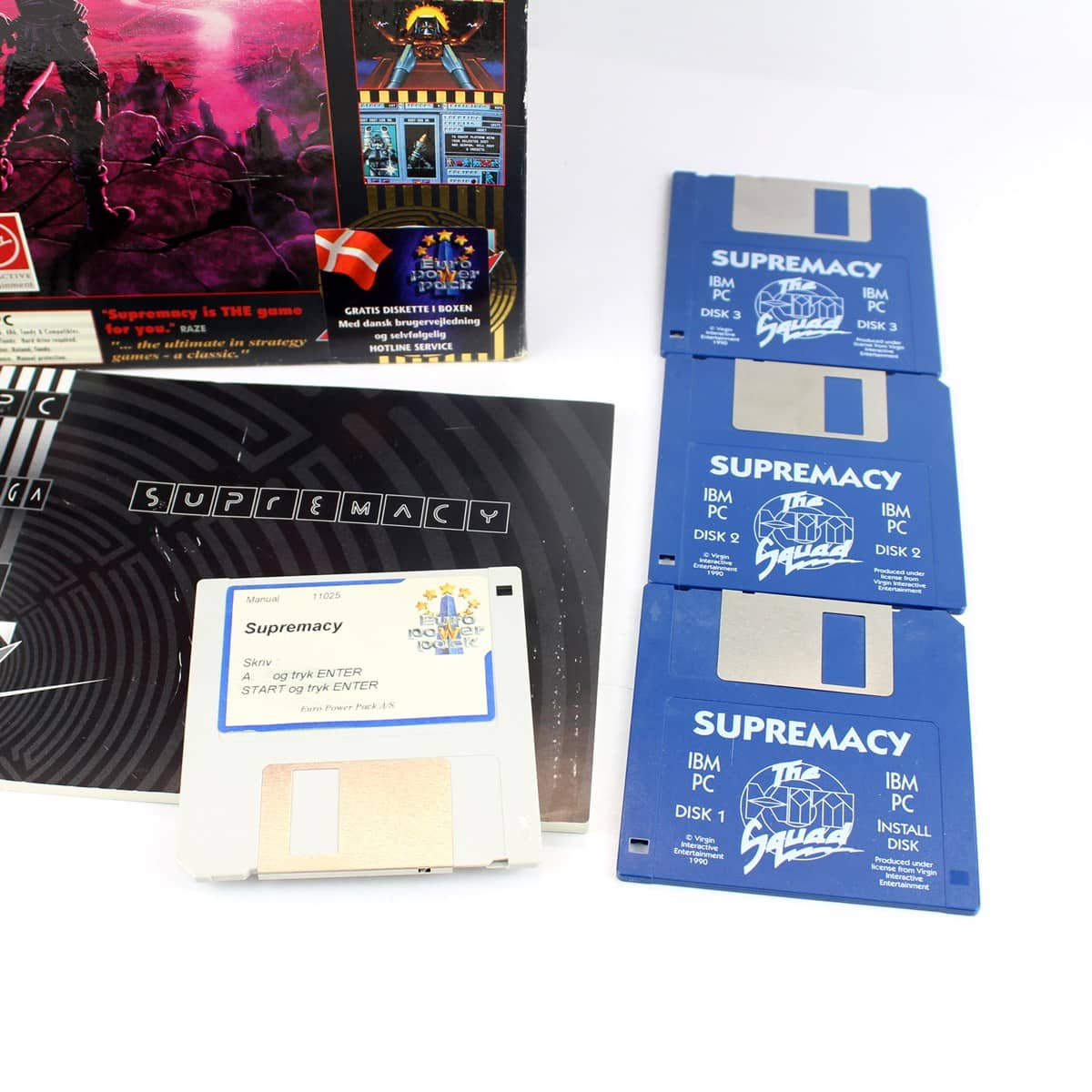 Supremacy: Your Will Be Done (PC Big Box - Hit Squad) - WTS Retro - Køb her