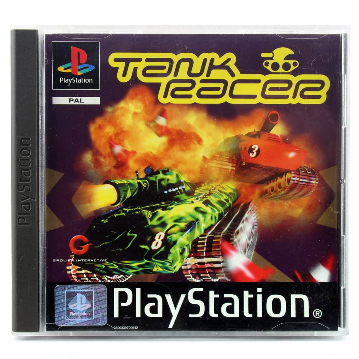 Tank Racer (PS1) - WTS Retro - Køb spillet her