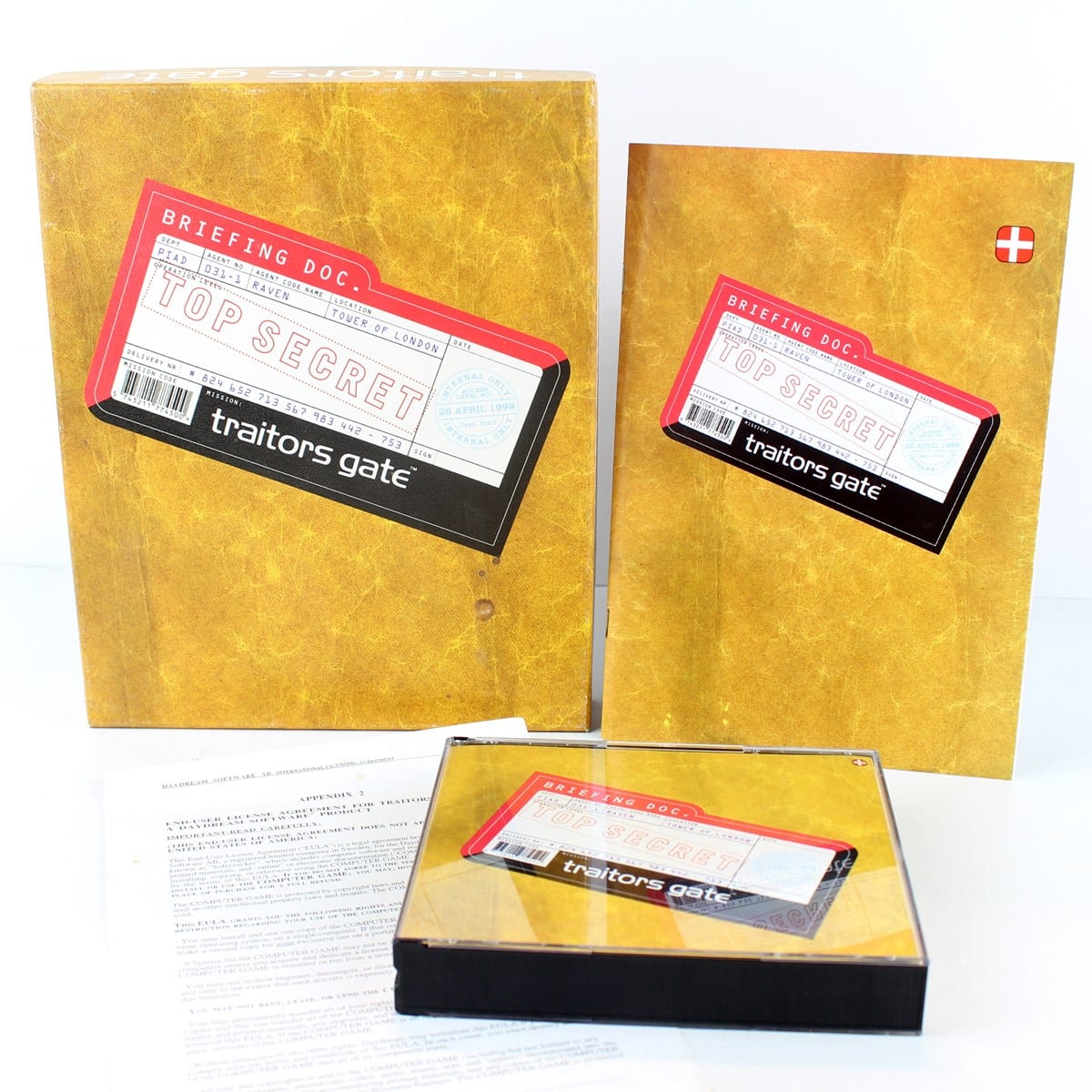 Traitors Gate (PC Big Box) - WTS Retro - Køb spillet her